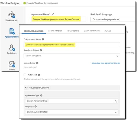 Adobe Acrobat Sign For Salesforce Mappings And Templates Guide