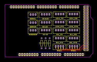 PAC ATMEGA SHIELD TEST Resources EasyEDA