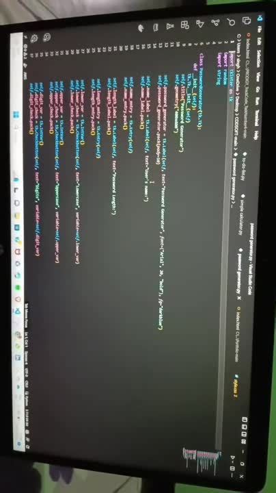 Ashish Singh On Linkedin Task3 Codsoftinternship Codesoft Tkinter Pythonprogramming