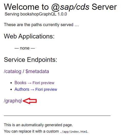 sap graphql in capm node js sap community