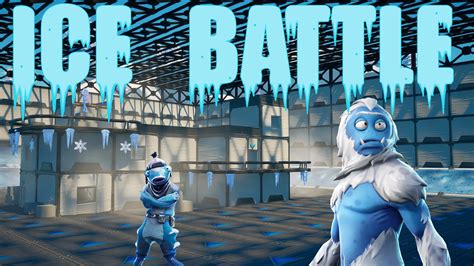 Ice Battle 5165 2435 8142 By Qd Levelmax Fortnite Creative Map Code