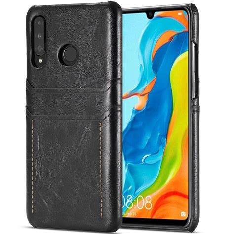 Schale für Huawei P30 Lite New Edition in Schwarz | hh24.de