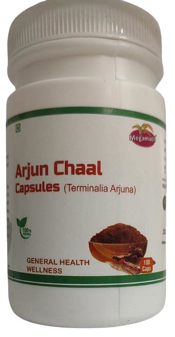 Arjun Chaal Capsules Amazon In Health Personal Care