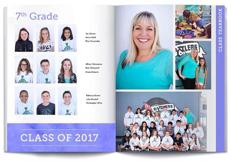 50 Creative Yearbook Layouts For K 12 Artofit