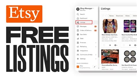 How To Get Free Etsy Listings In 2025 Complete Tutorial Youtube