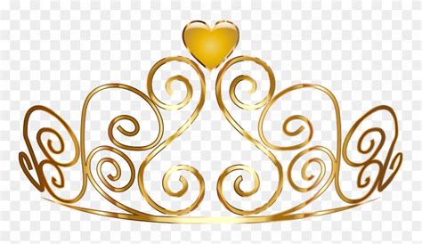 Queen Clipart Gold Crown Gold Tiara Clip Art Free Transparent PNG