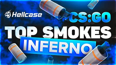 Cs Go Inferno Top Smokes Tutorial Youtube