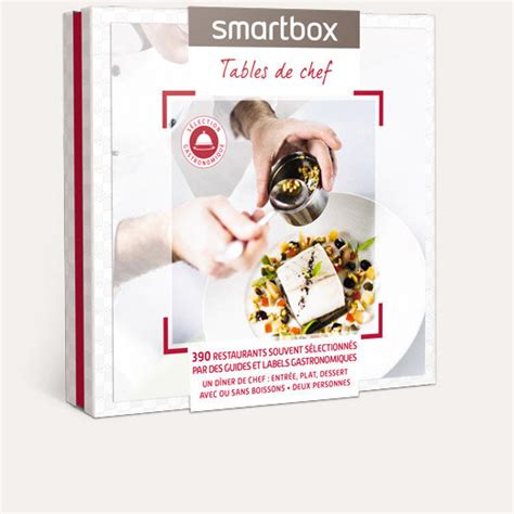 Coffret Cadeau Tables De Chef Smartbox