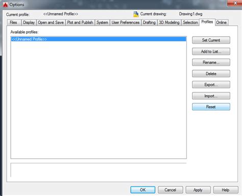 Cara Reset Setting Autocad Ke Pengaturan Awal Default Arz Desain