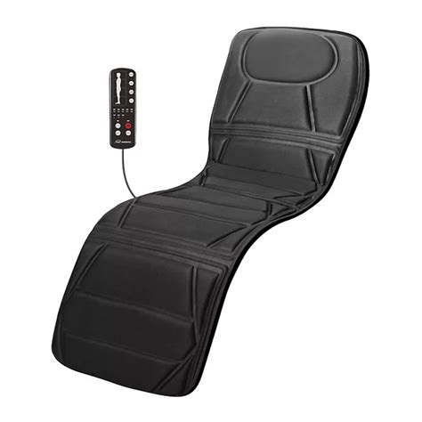 Snailax Full Body Massage Mat With Heat Electric Massage Pad Back