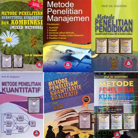 Jual Buku Metode Penelitian Sugiyono Original Shopee Indonesia