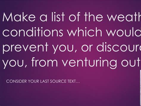 Aqa Gcse English Language Creating Structure In Descriptive Writing