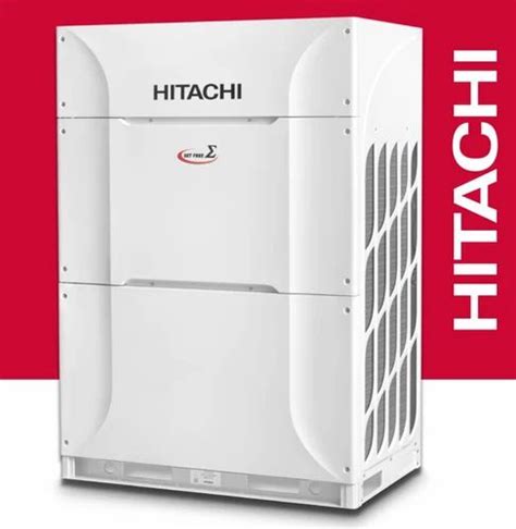 Hitachi Setfree Vrf 100 Hp At ₹ 267500unit Gokalpur New Delhi