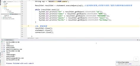 第十章——jdbc 10 3实现jdbc程序 csdn博客