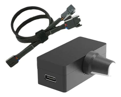 Pwm Speed Controller 4pin Pwm Fan Governor Pwm Governor Usb Mercadolivre