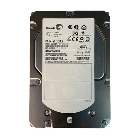 Seagate ST3450857SS, 9FM066-038 - Serverworlds