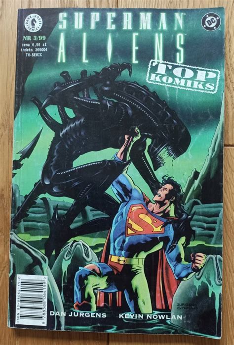 Superman Vs Aliens Komiks Bdb Stan 12097372467 Oficjalne Archiwum