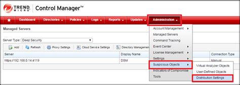 testing the deep security modules