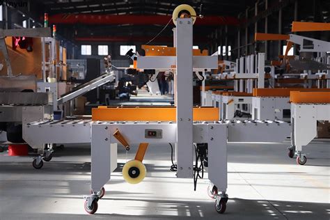 Xy Fa50 Hot Selling Semi Automatic Tape Sealing Machine Xinyun