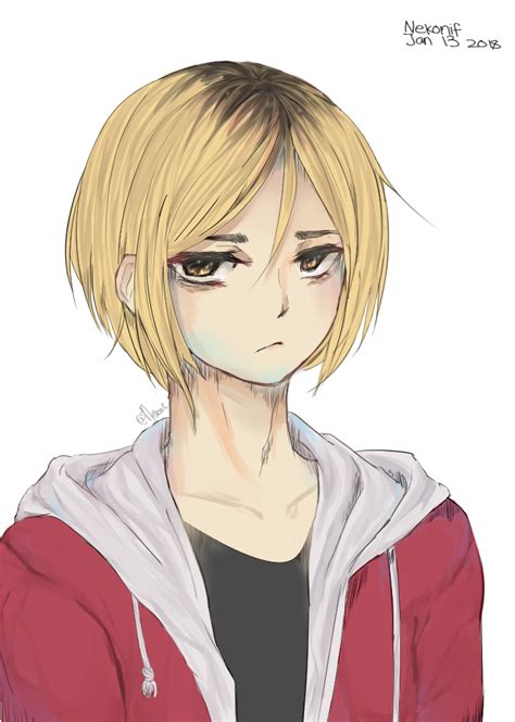 Kozume Kenma By Itsnekosheep On Deviantart