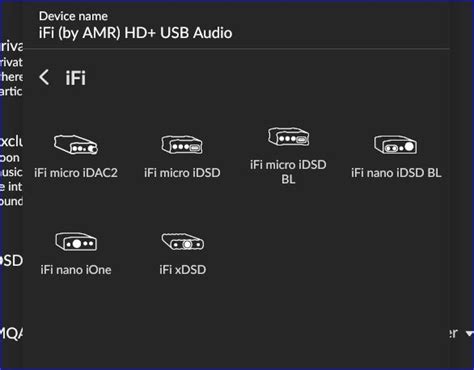 IFi Zen DAC Not Showing In The Devices On Win 10 PC IFi Roon Labs