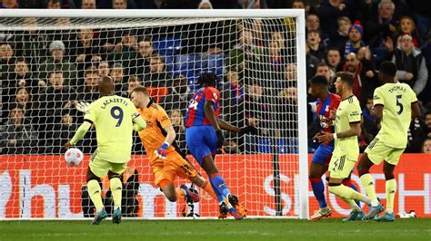 Premier League Crystal Palace 3 0 Arsenal List Of Records Broken