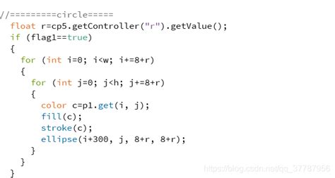 Processing大作业——绘画系统processing作业 Csdn博客
