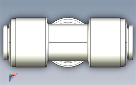 管接头螺纹male Tee Swiv El A8mts4 Mg系列 Step 模型图纸下载 懒石网