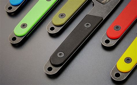 Ccanku C1295 Fixed Blade Knife Neck Knife 9cr18mov Blade