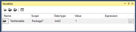 dinesh s blog being compiled how to add a watch windows in ssis