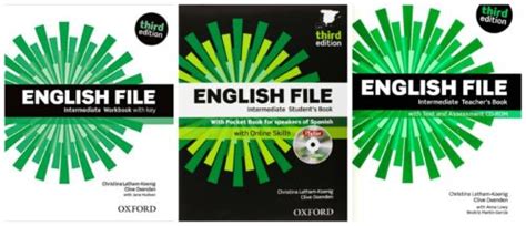 English File Third Edition - Intermediate [Oxford] - TiengAnhEDU