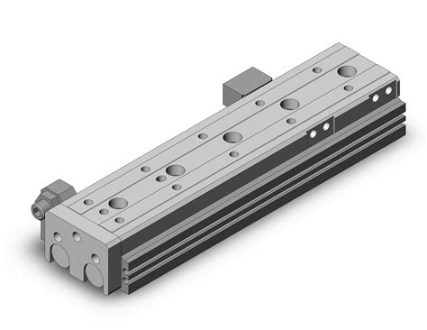SMC MXQ CS Cyl Slide Table Stroke Adj MXQ GUIDED CYL