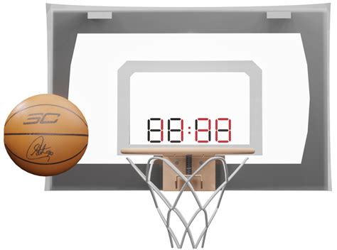 BasketClock The Worlds FIRST Basketball Alarm Clock
