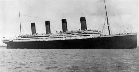DOUTRINA ESPIRITA Há 100 anos naufragava o TITANIC BRASILEIRO um