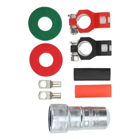 ESTINK Assemblage De Bornes De Batterie Remplacement De Pince De