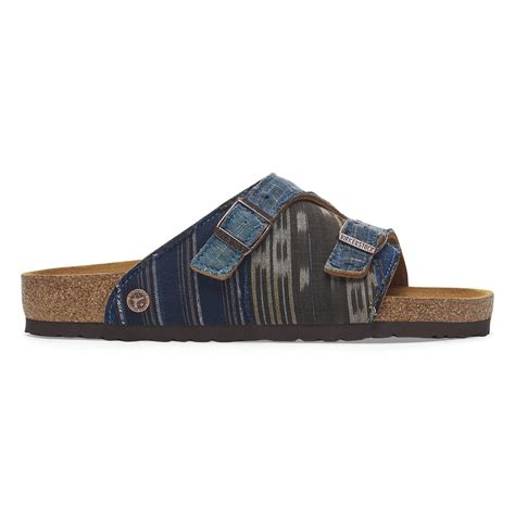 Zürich Rivet Logo Materiale Misto Denim Birkenstock
