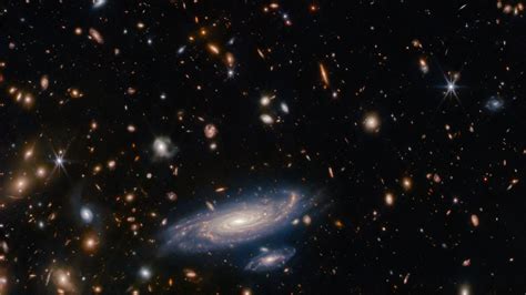 James Webb Space Telescope Image Shows Stunning Spiral Galaxy Space