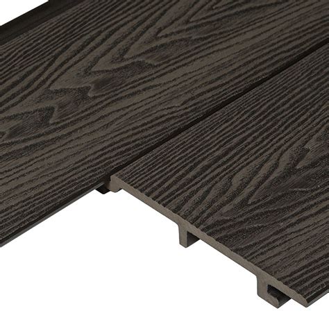 Фасадные панели из дпк Cm Cladding Vintage Wenge купить в Москве Cm Decking
