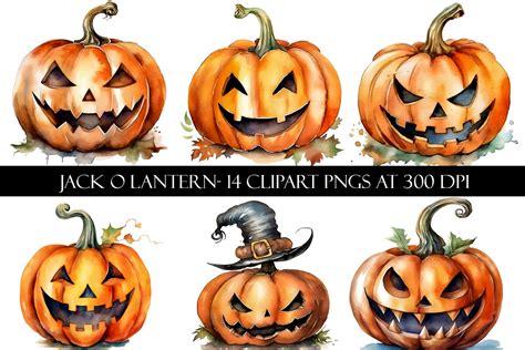 Jack O Lantern Clipart