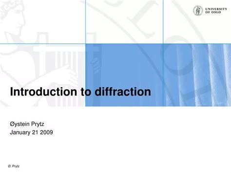 Ppt Introduction To Diffraction Powerpoint Presentation Free Download Id 4024848