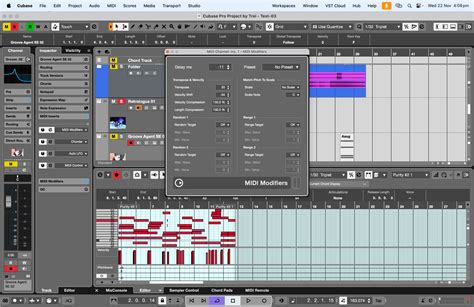 Insert Effect Midi Modifier Cubase Steinberg Forums