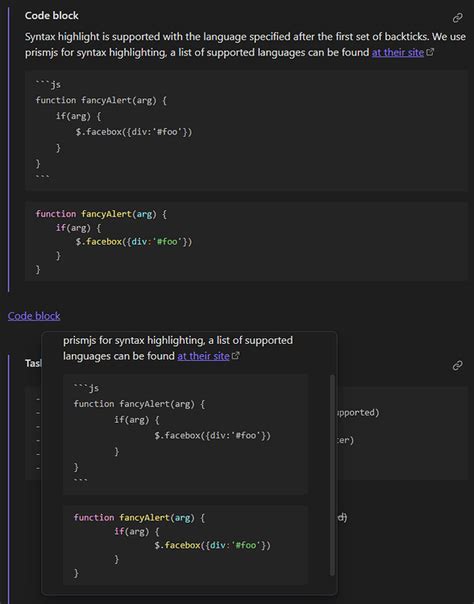 Page Preview Displaying Code Block Indentation With Tabs Incorrectly