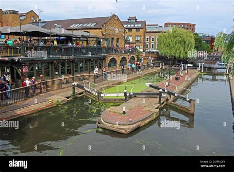 The Locks West Yard Camden Lock Market Camden Lock Place London