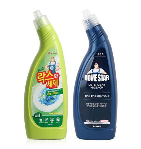 미스터 홈스타 락스와 세제 허벌시트러스후로랄파인 750ml 티몬