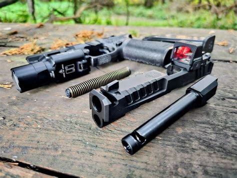 Comps Are All The Rage New Springfield Armory Echelon Comp 45f 9mm