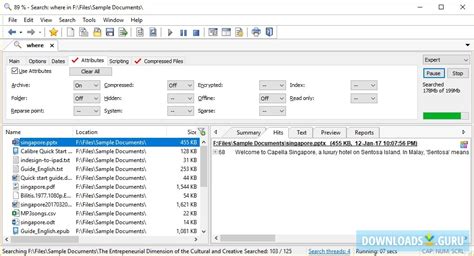 Filelocator Pro Fails To Find Documents Wheelkaser