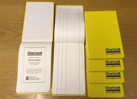 Survey Field Books And Field Notes • Geomatics