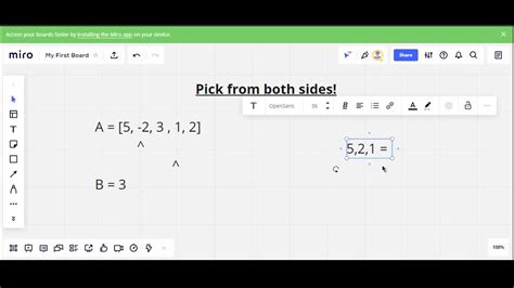 Pick From Both Sides Interviewbit Malayalam Youtube