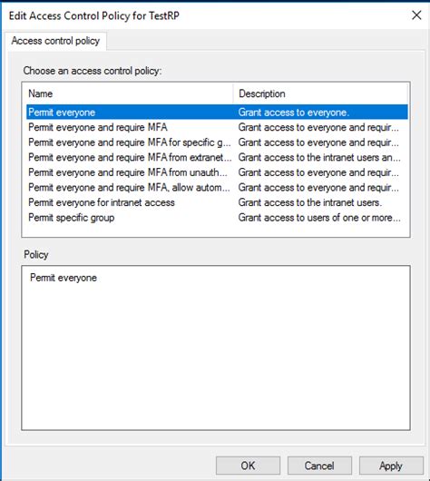 Create A Rule To Permit All Users Microsoft Learn