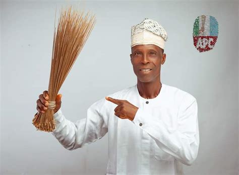 Meet APC Chairmanship Candidate For Oke Ero LG Hon James Abiodun Fadipe